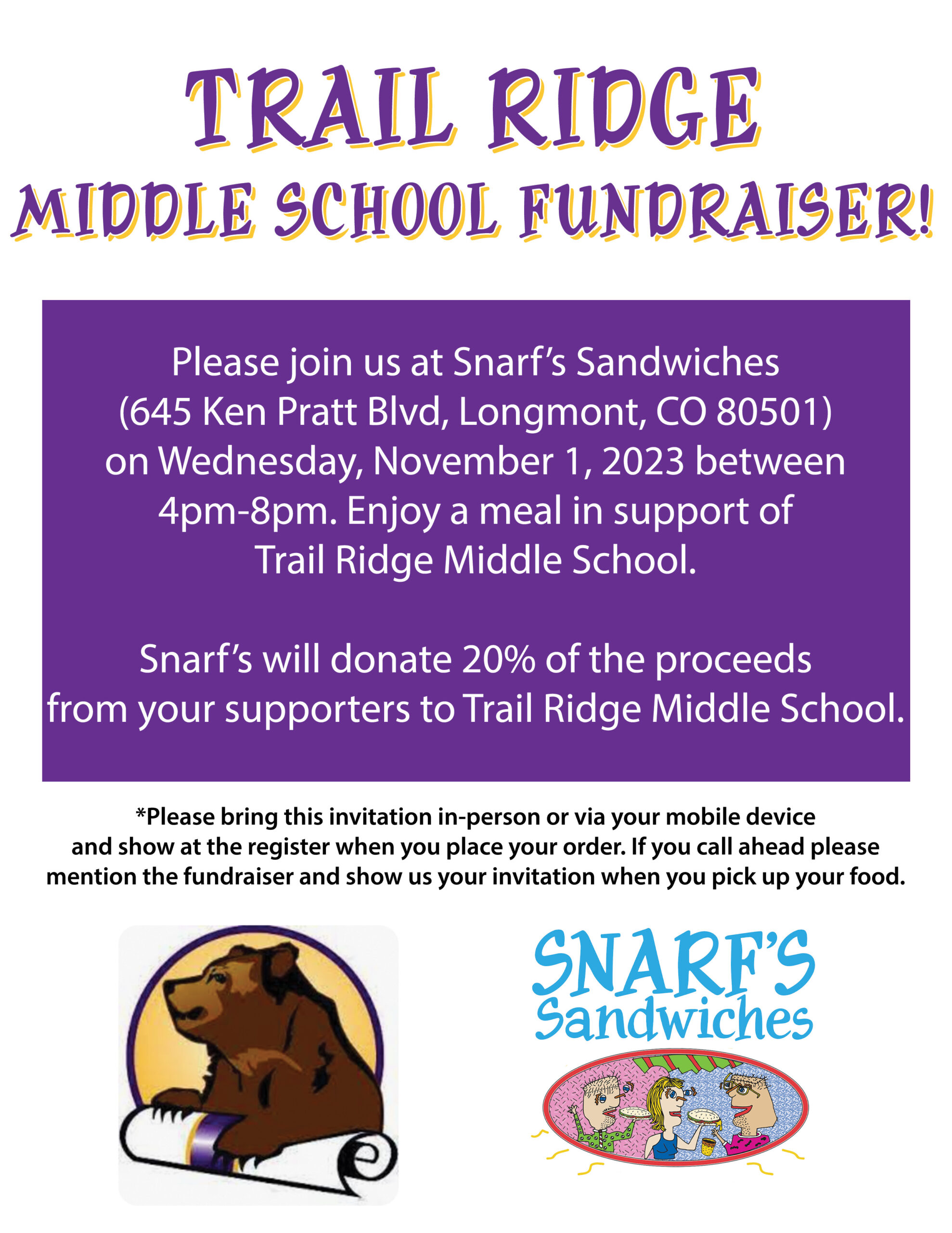 Parent Newsletter – 10/27/23 – Trail Ridge Middle School